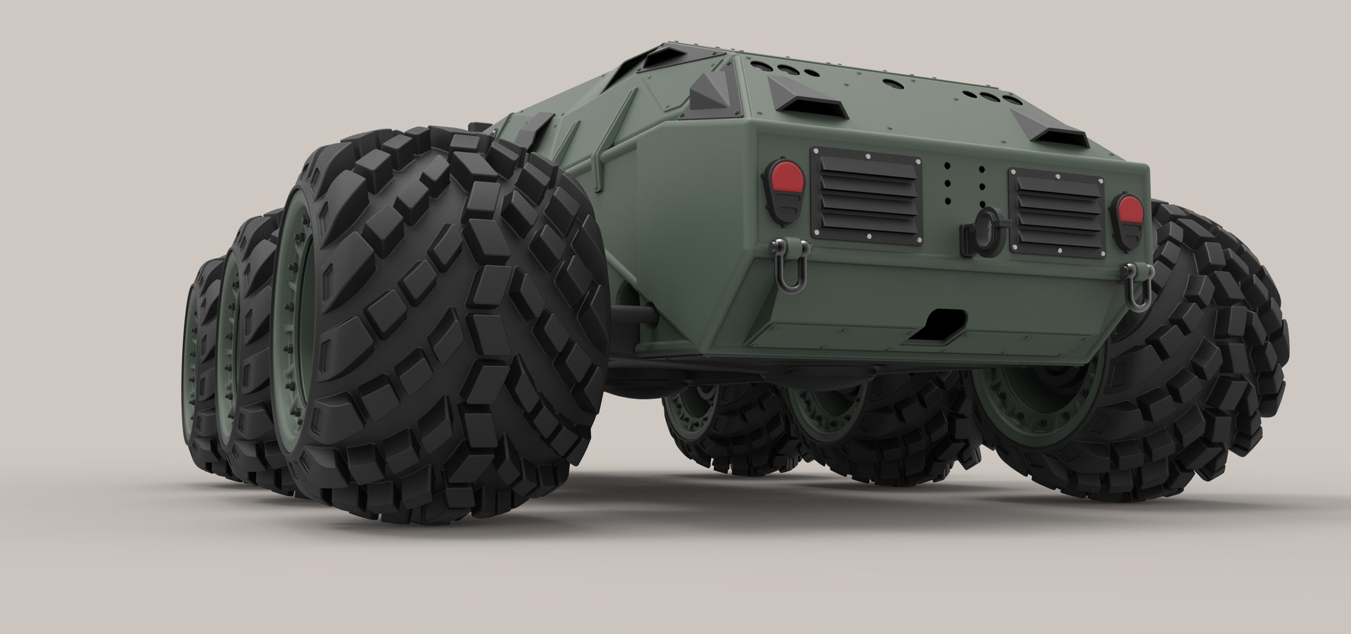 Vehicle Military Concept Model - TurboSquid 1220395
