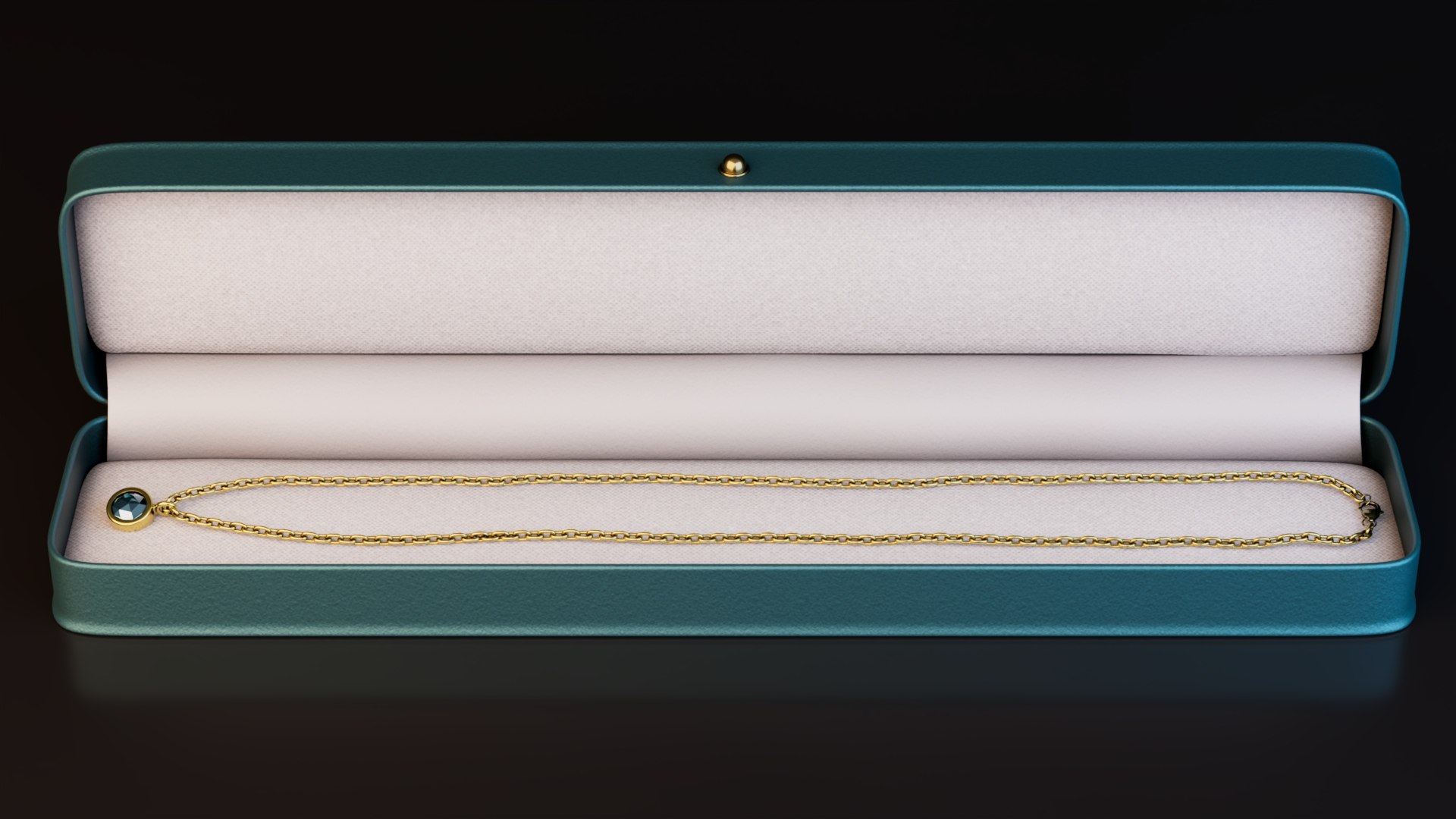 Necklace Box 3D Model - TurboSquid 2418087