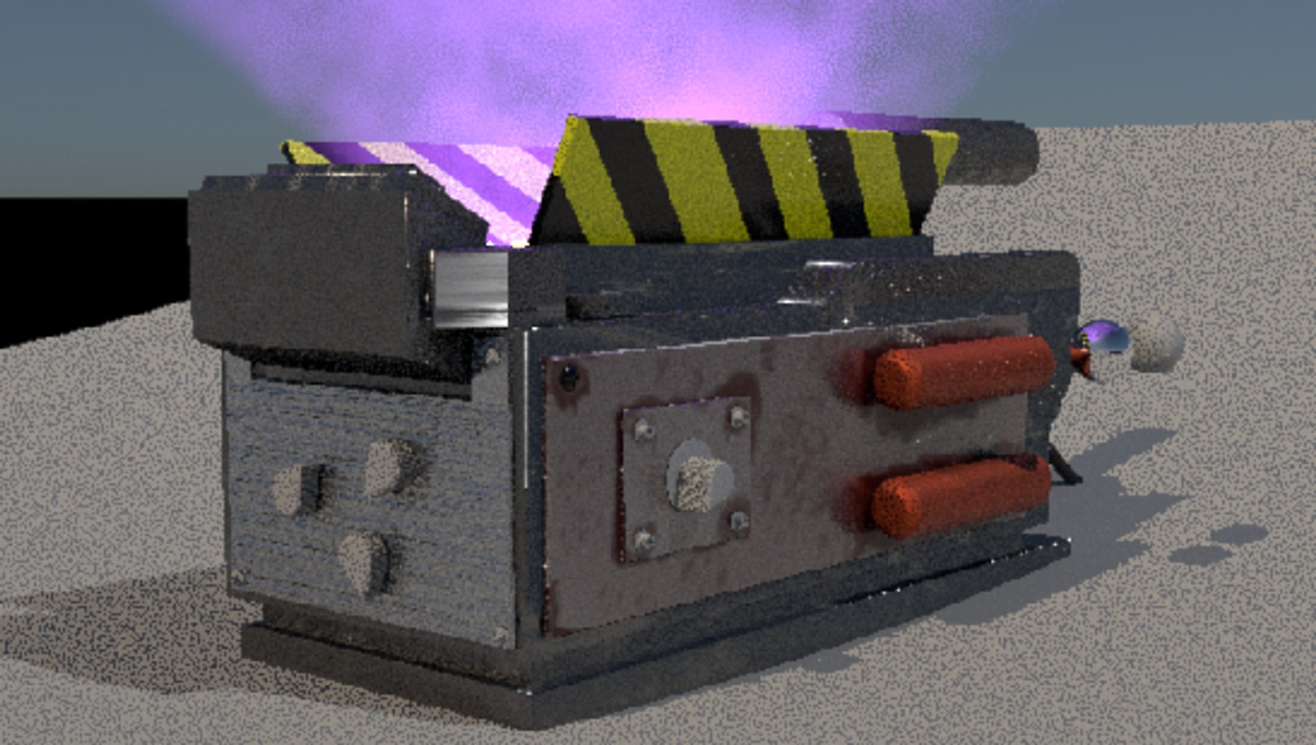 Ghostbuster Trap 3D - TurboSquid 1482867