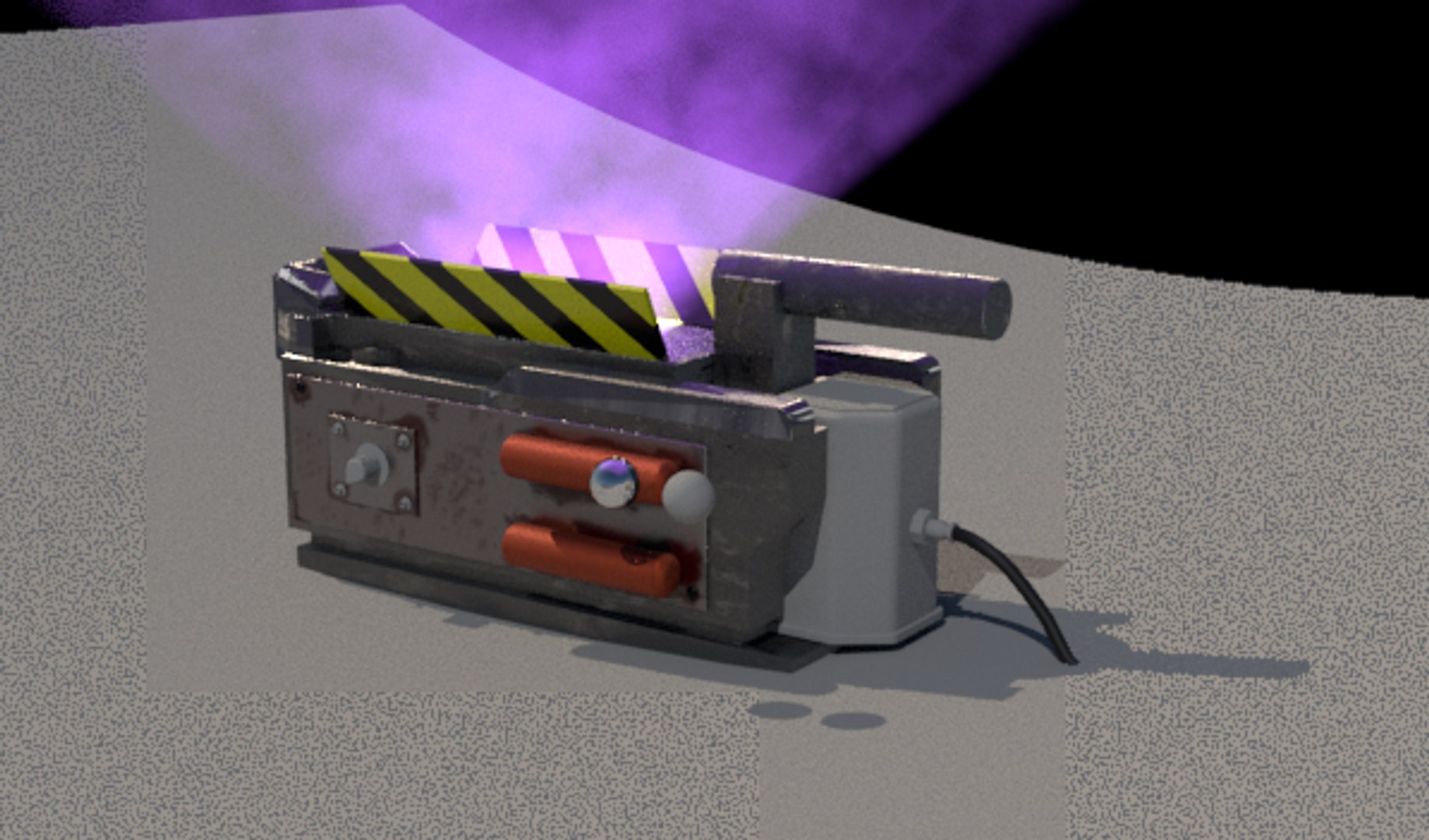 Ghostbuster Trap 3D - TurboSquid 1482867