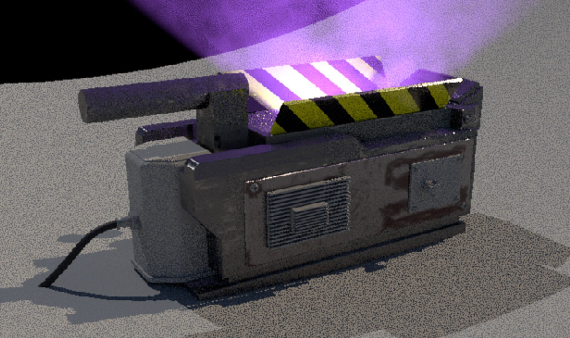 Ghostbuster Trap 3D - TurboSquid 1482867