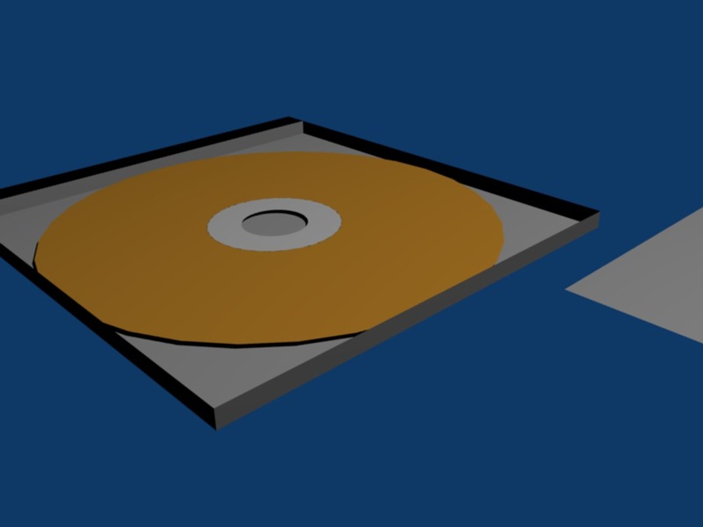 Free Cd Case 3d Model