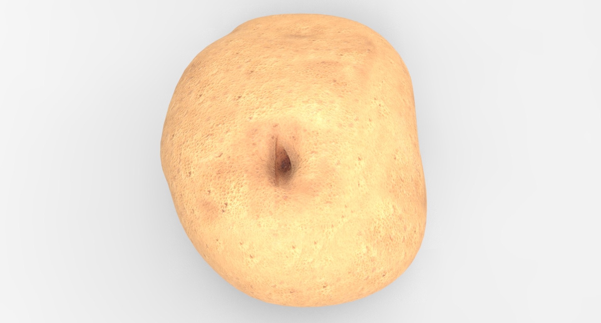 3D Model Potato Food Vegetable - TurboSquid 1548195