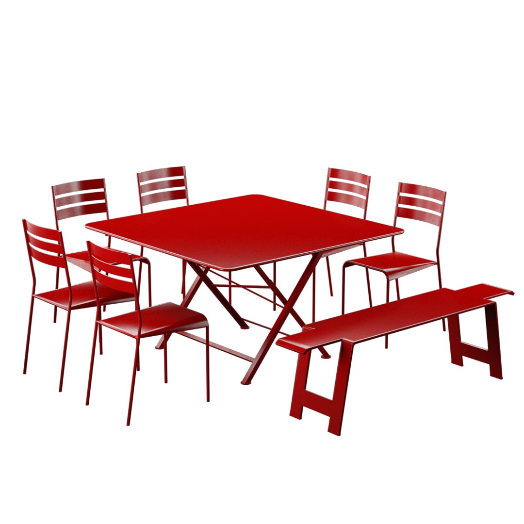 3D model garden table - TurboSquid 1464613