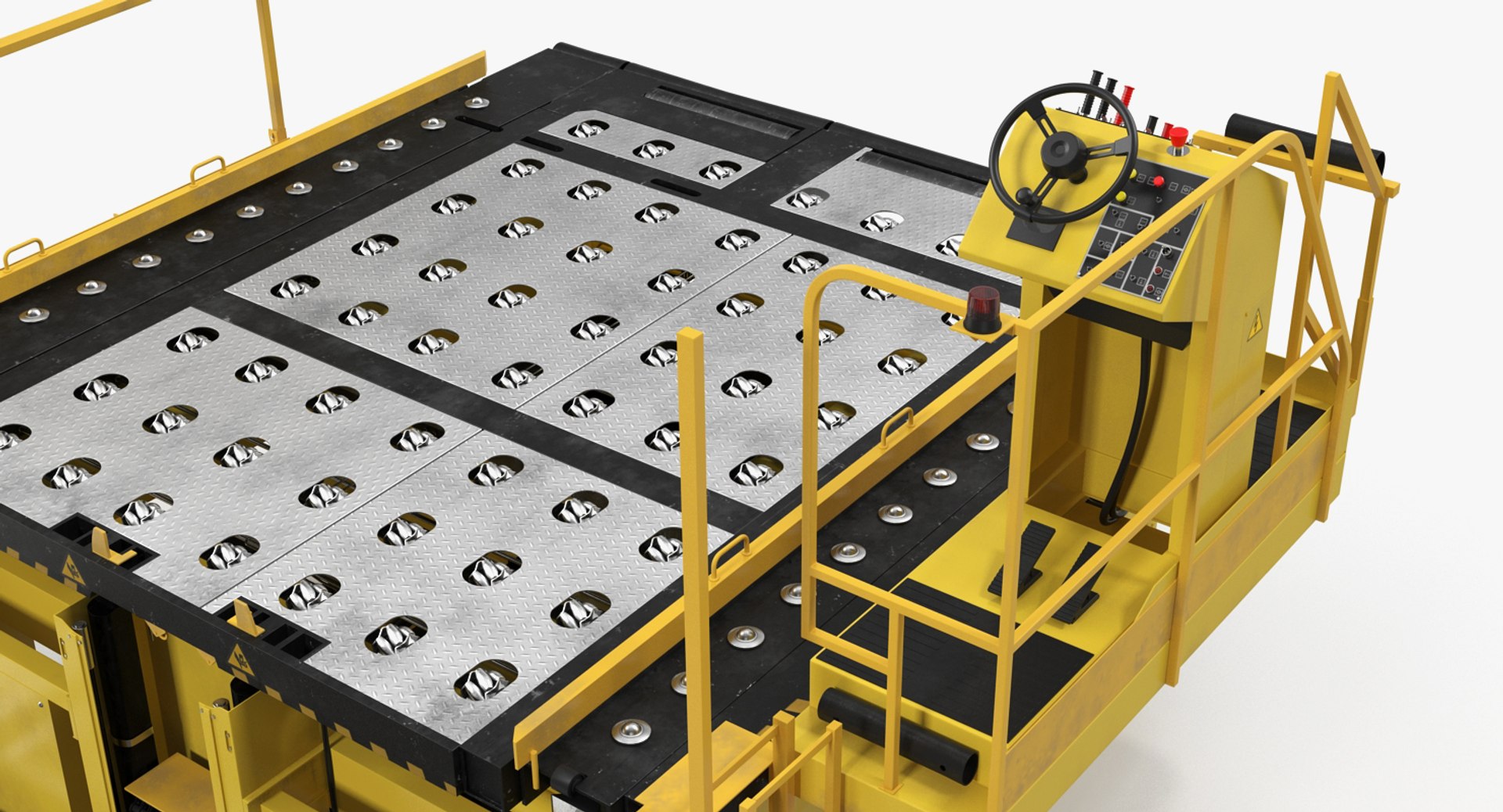 3D model aircraft ground support lower - TurboSquid 1241263