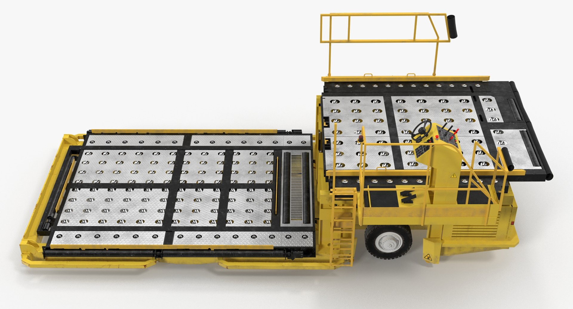 3D model aircraft ground support lower - TurboSquid 1241263