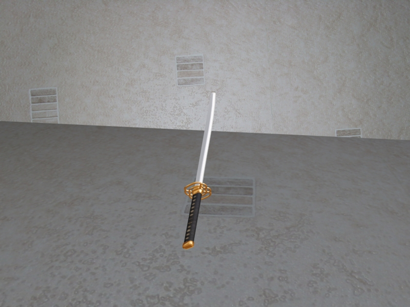 free katana 3d model