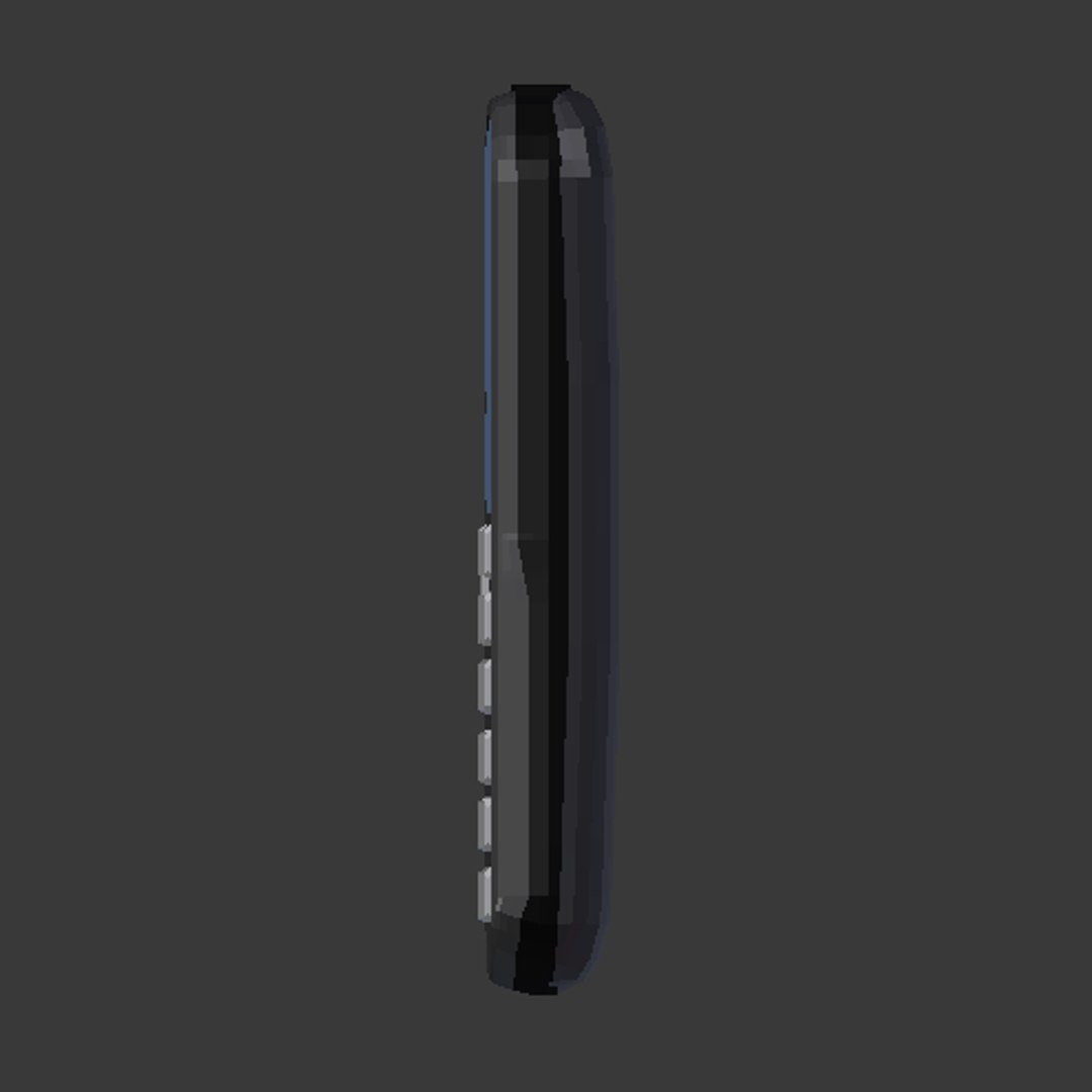 3D Simple Phone Model - TurboSquid 1474431