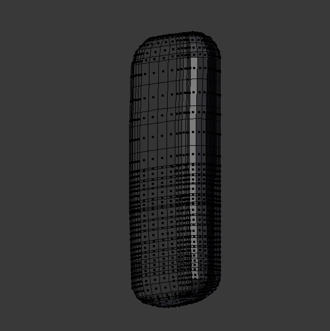 3D Simple Phone Model - TurboSquid 1474431