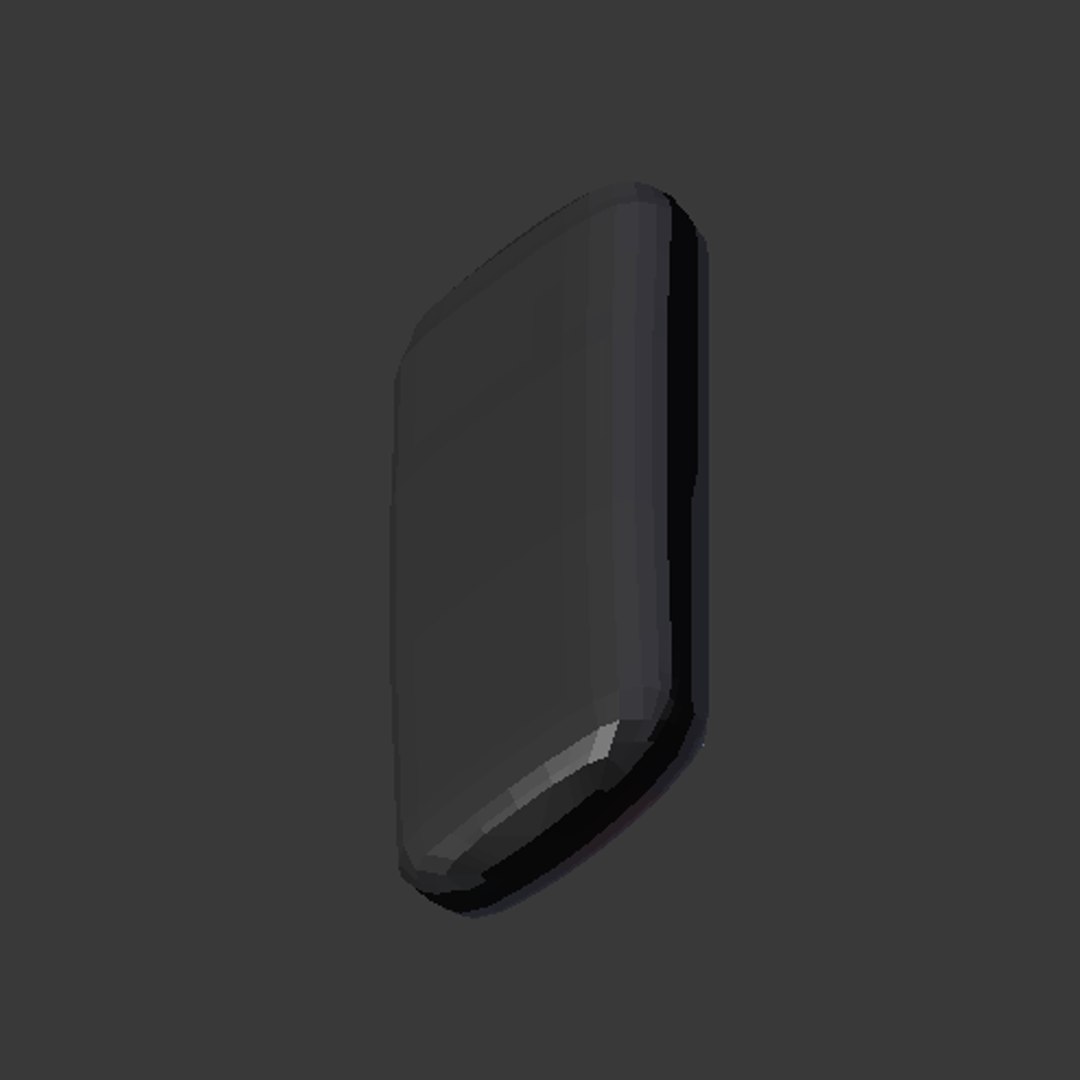 3D Simple Phone Model - TurboSquid 1474431