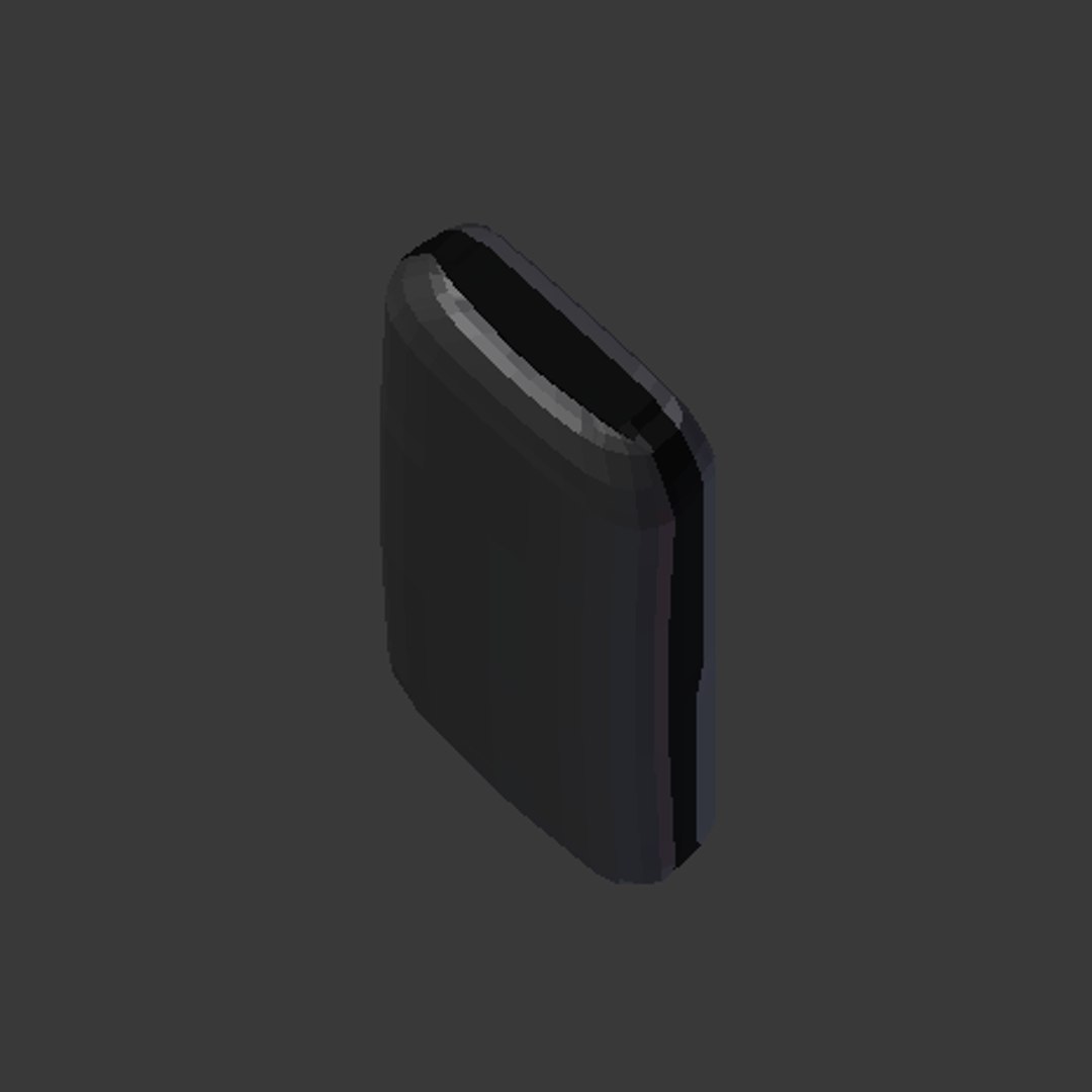3D Simple Phone Model - TurboSquid 1474431