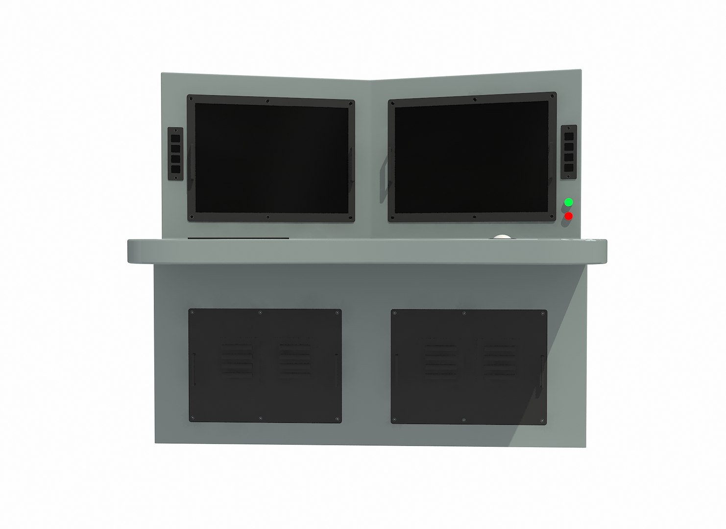 3D Monitors Ready - TurboSquid 1533321