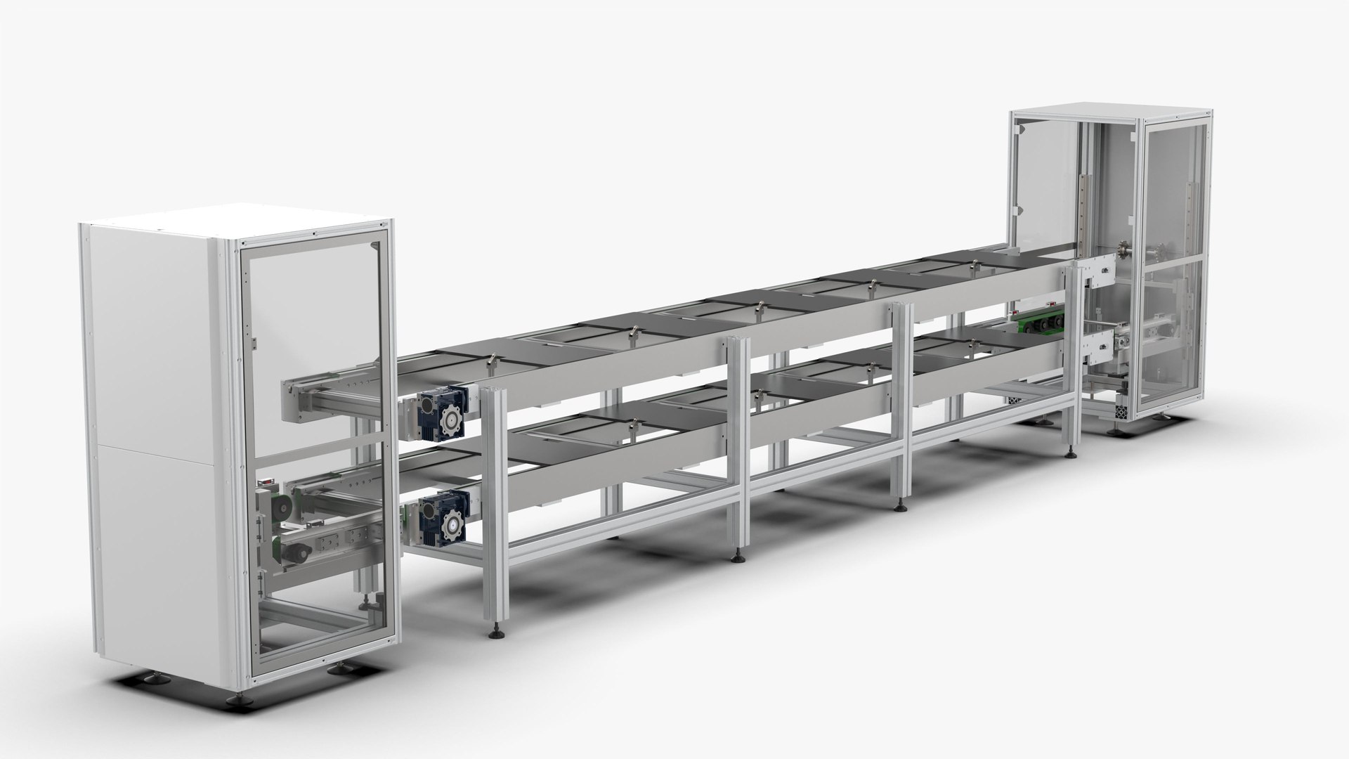 Free Double Speed Pipeline With Up And Down Circulation 3D - TurboSquid ...