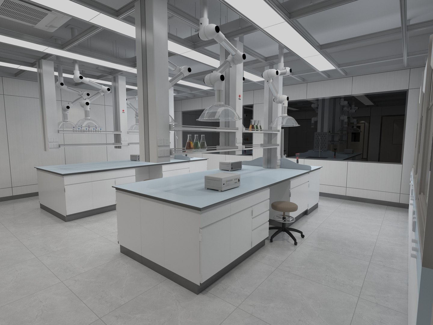 3D Laboratory 1 - TurboSquid 2085202