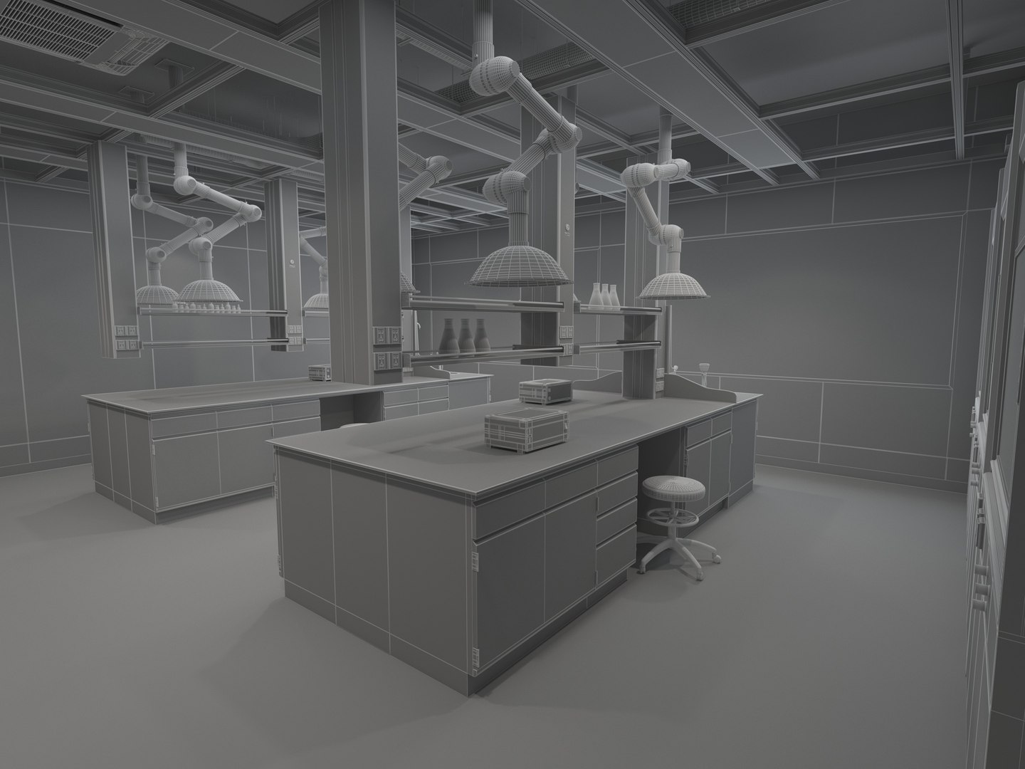 3D Laboratory 1 - TurboSquid 2085202