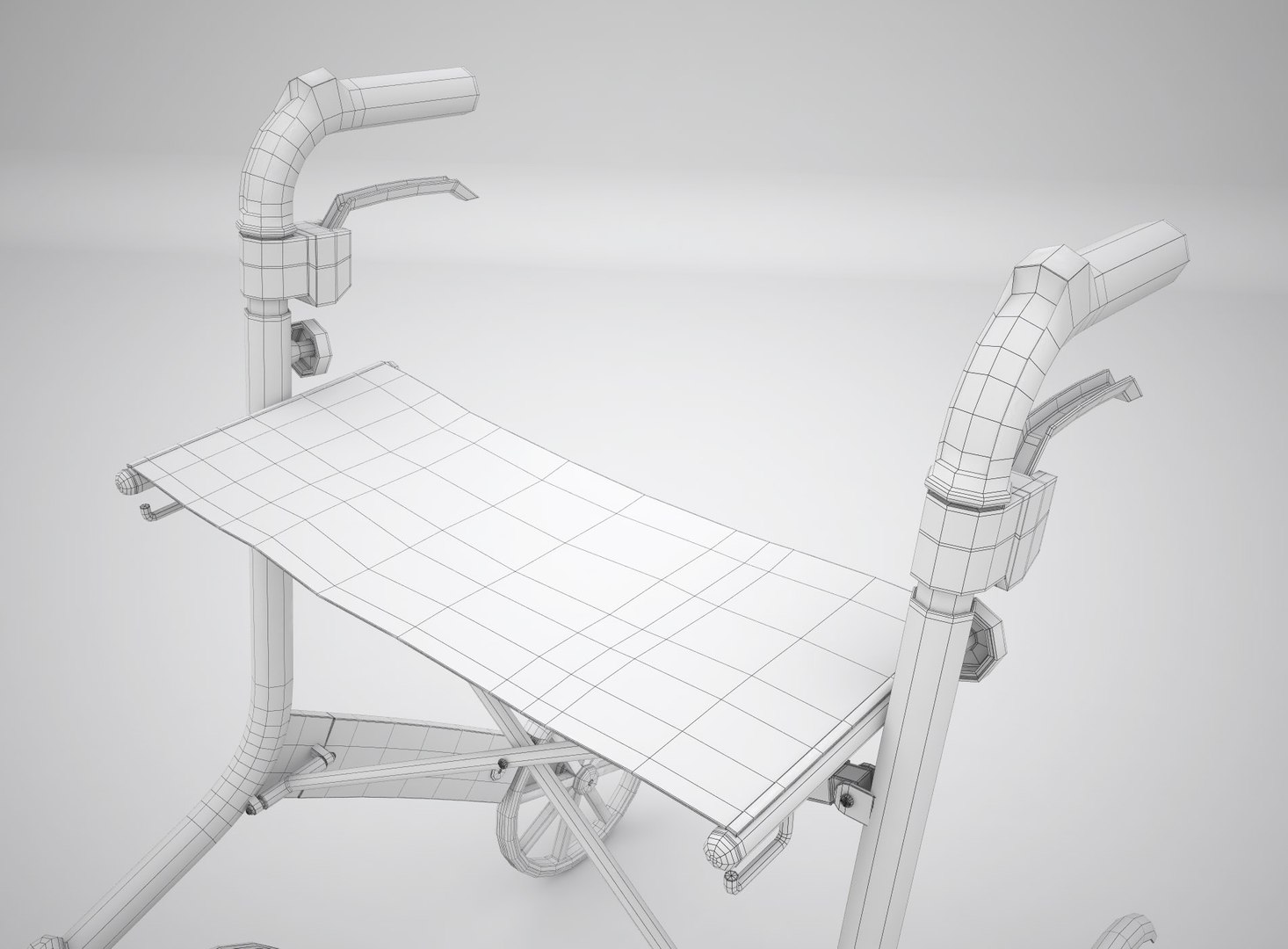 Walker rollator 3D model - TurboSquid 1215027