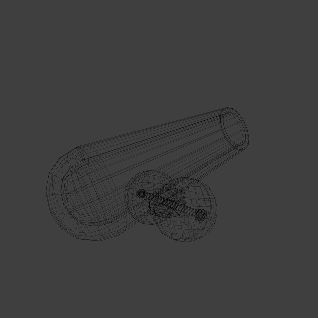 3D Stylized Cartoon Pirate Cannon - TurboSquid 1801841