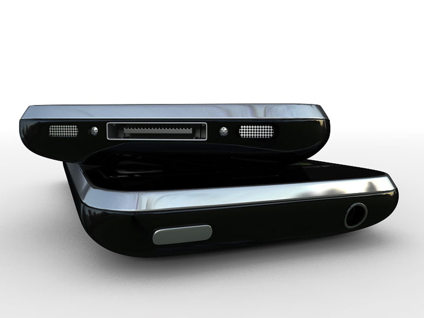 3d model iphone 3g