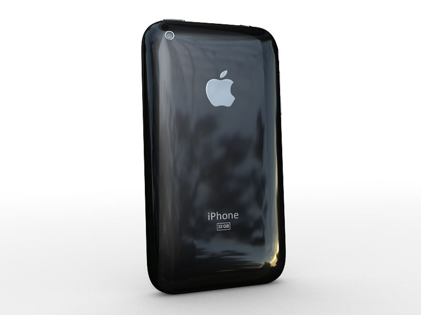 3d model iphone 3g