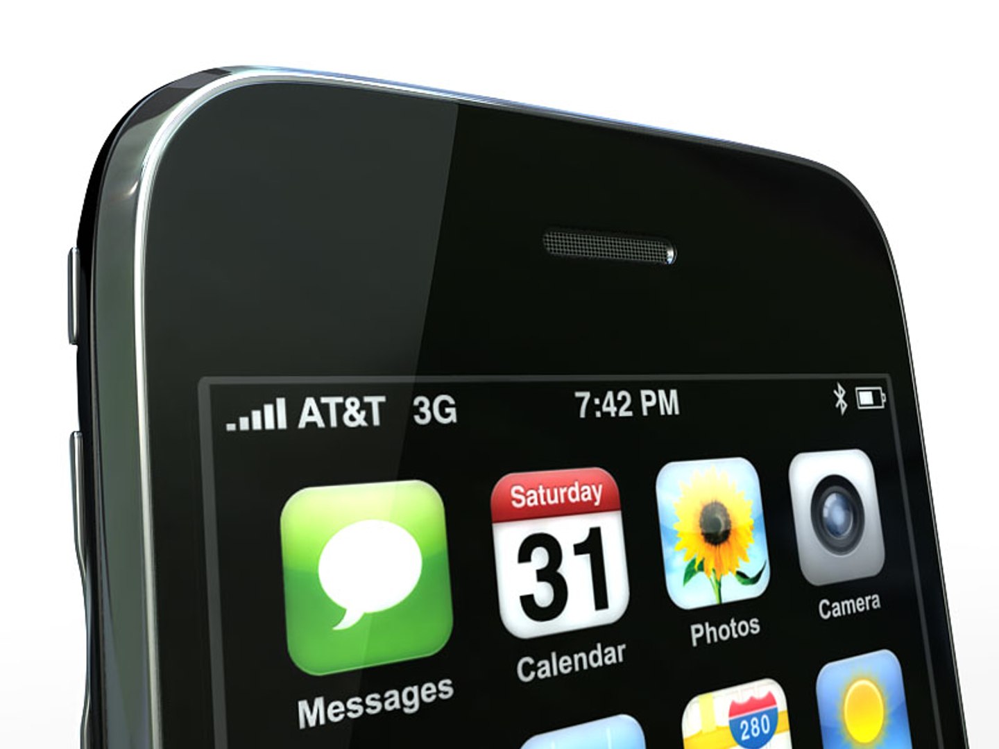 3d model iphone 3g