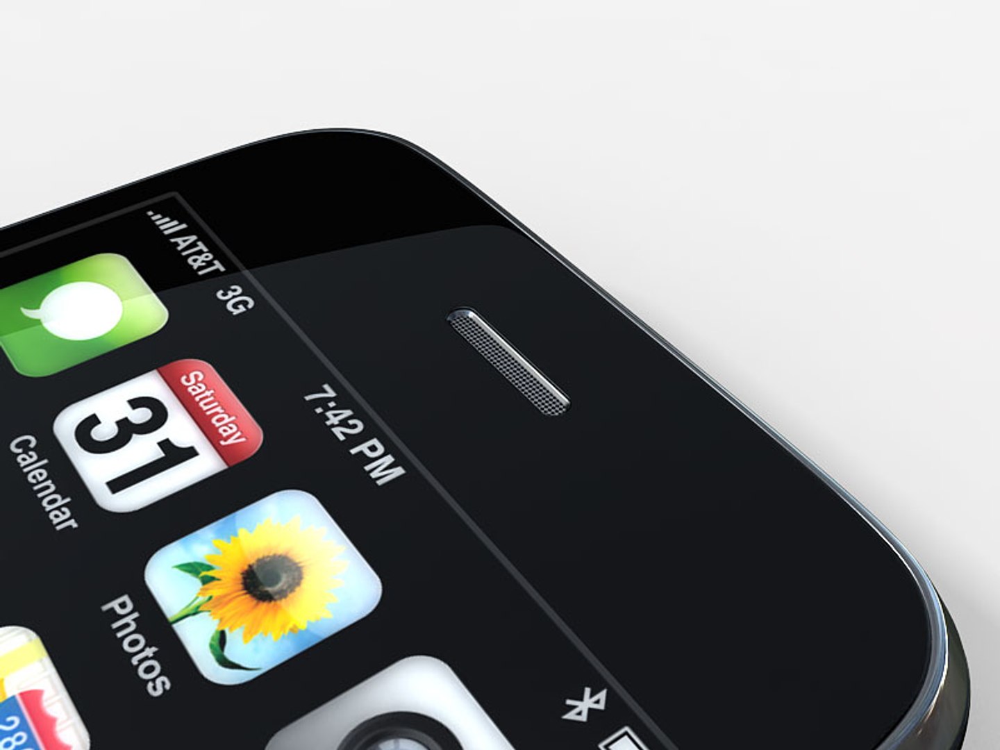 3d model iphone 3g