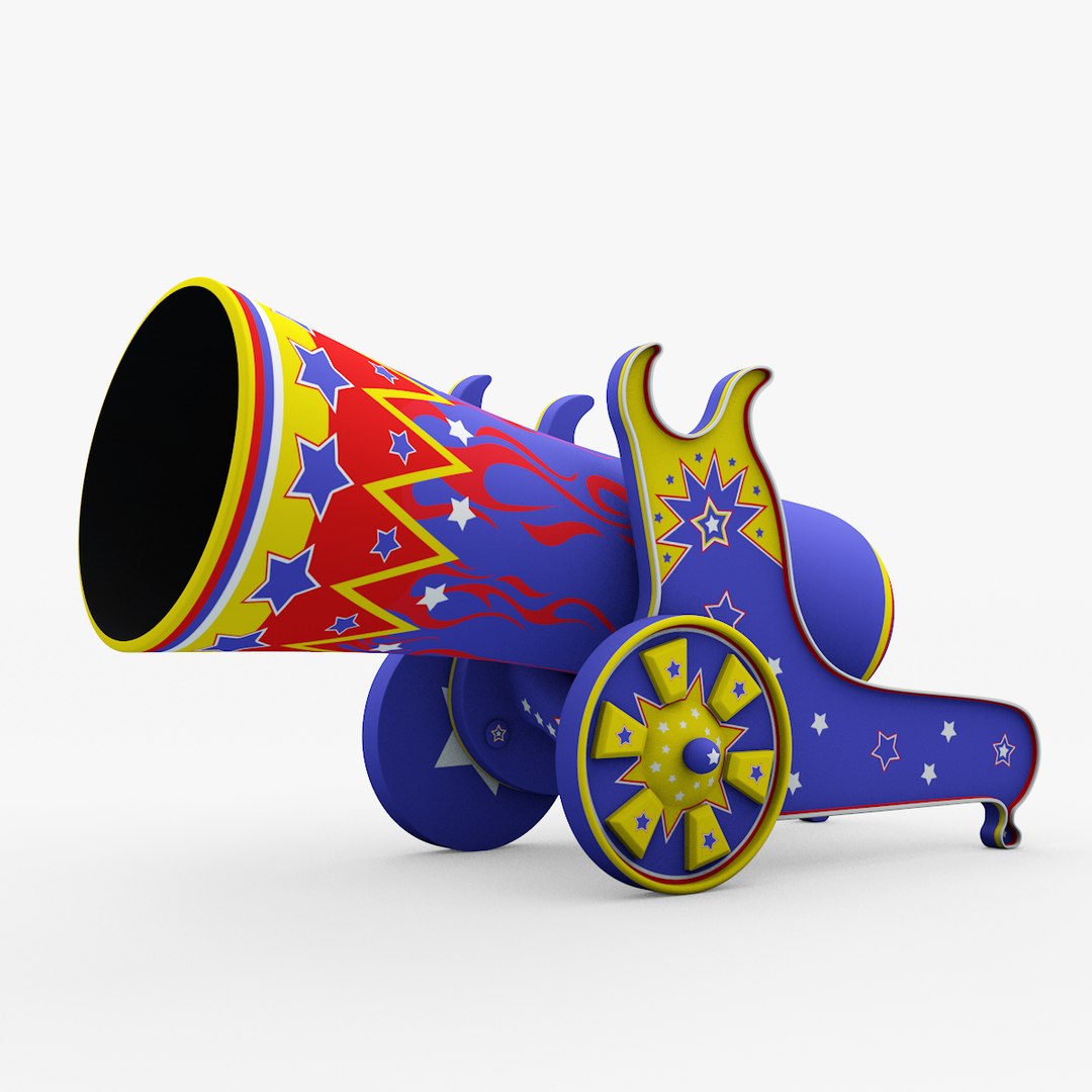 circus cannon