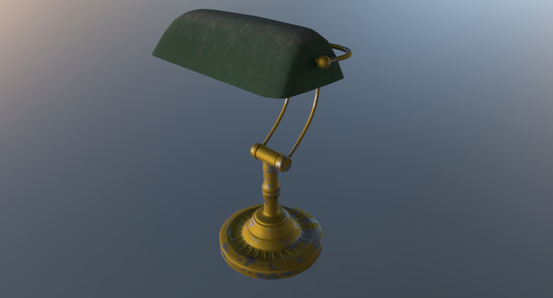 3D Old Lamp - TurboSquid 1328604