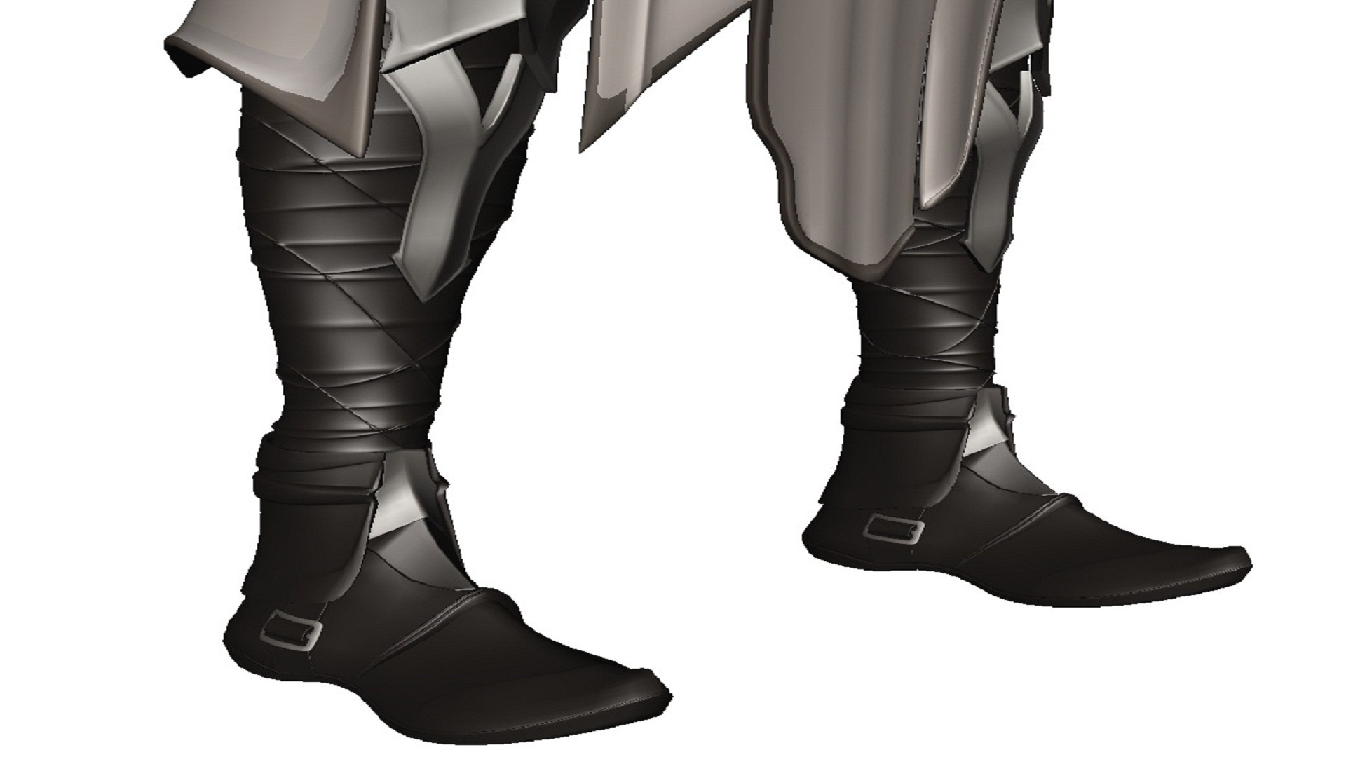 Man Assassin Fighter 3D Model - TurboSquid 2114492