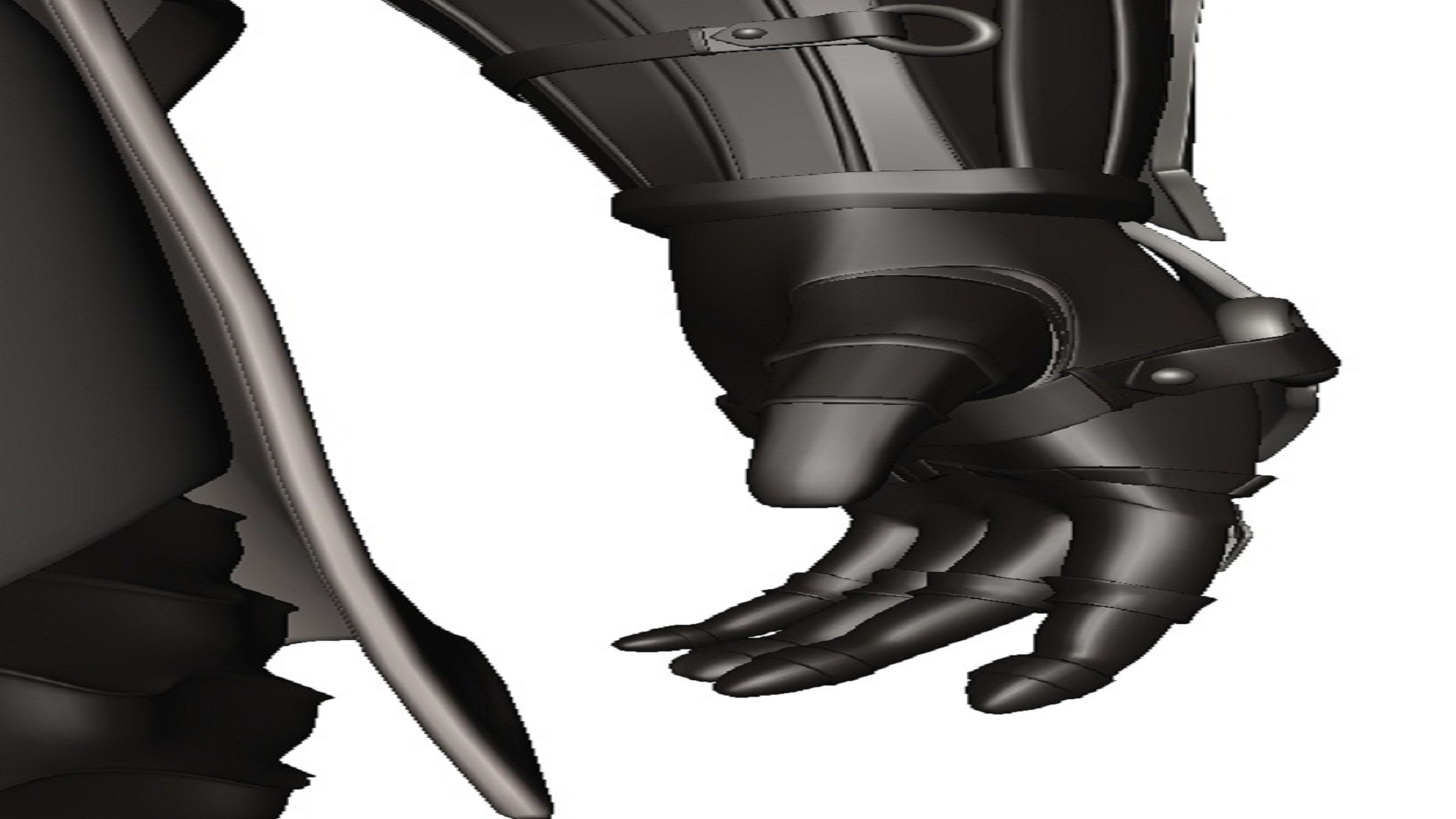 Man Assassin Fighter 3D Model - TurboSquid 2114492