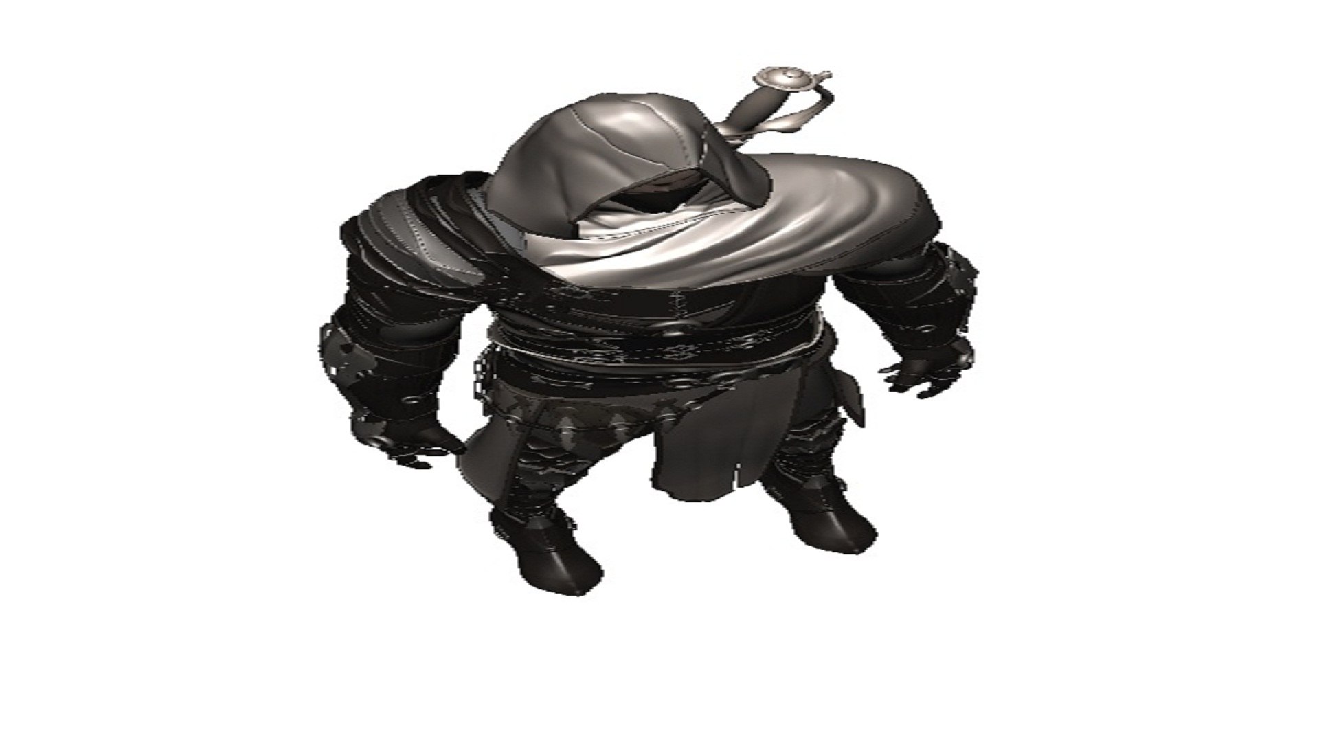 Man Assassin Fighter 3D Model - TurboSquid 2114492