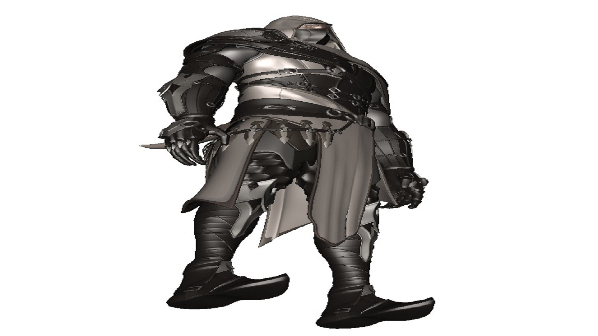 Man Assassin Fighter 3D Model - TurboSquid 2114492