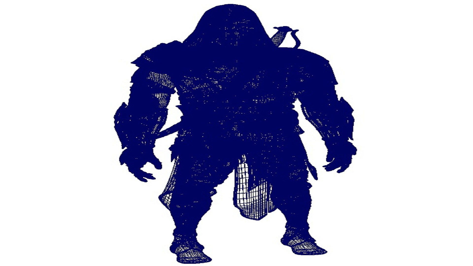 Man Assassin Fighter 3D Model - TurboSquid 2114492