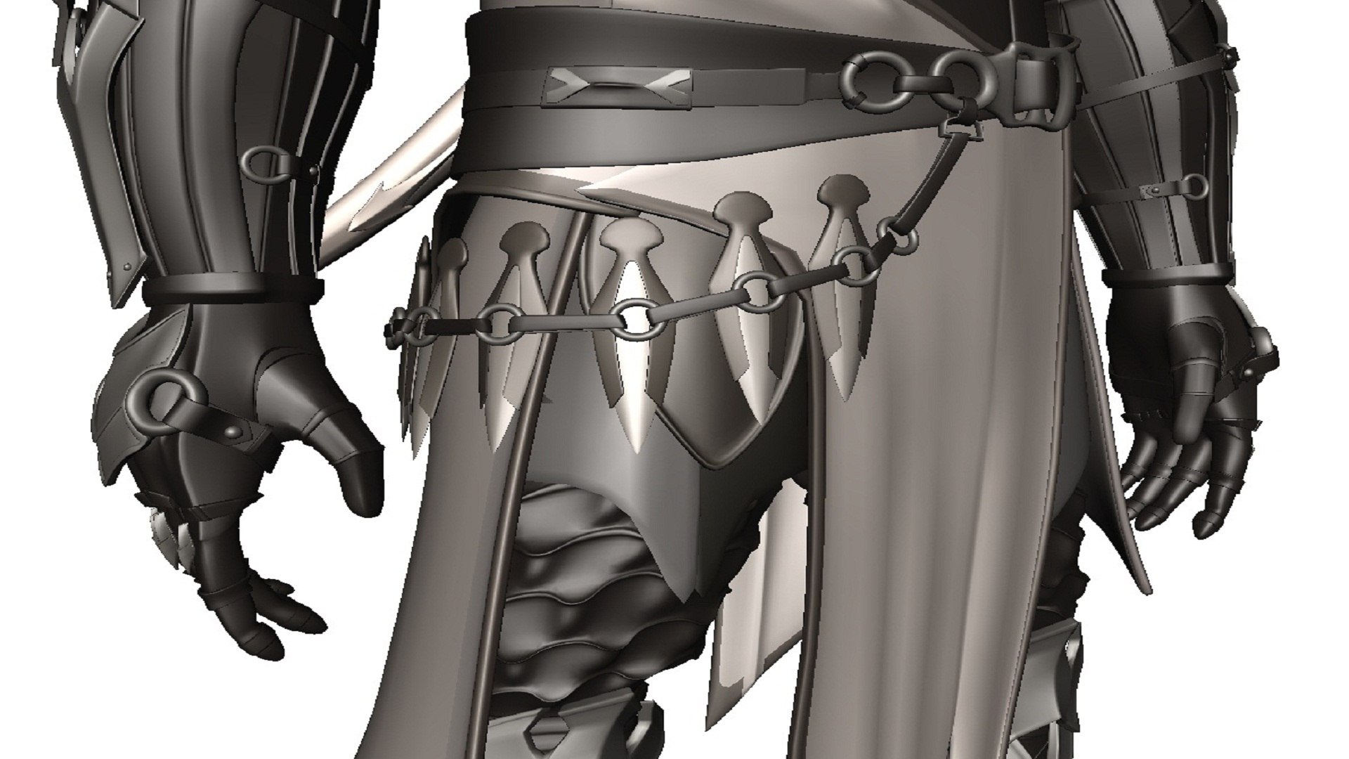 Man Assassin Fighter 3D Model - TurboSquid 2114492