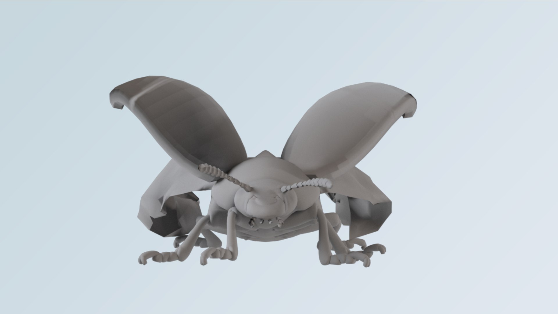 3D Insect - TurboSquid 2238087