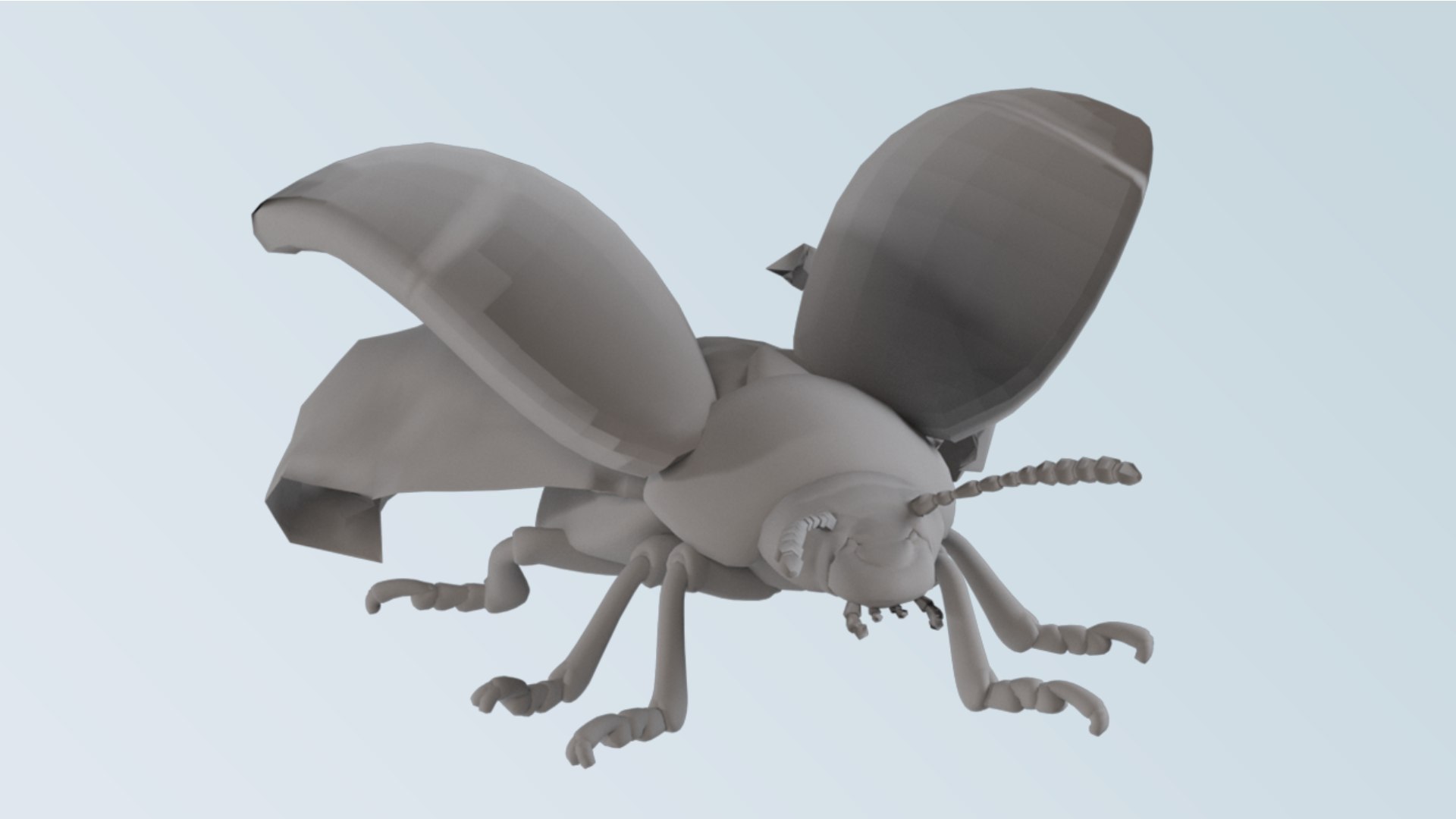 3D Insect - TurboSquid 2238087