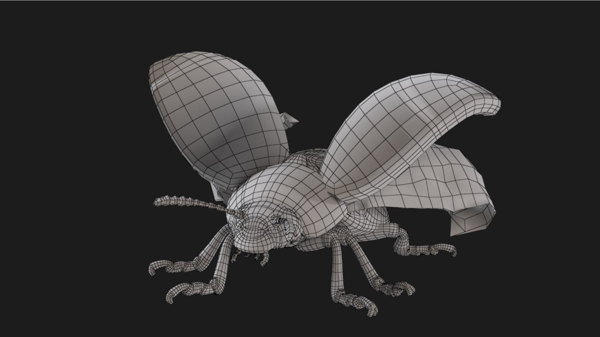 3D Insect - TurboSquid 2238087