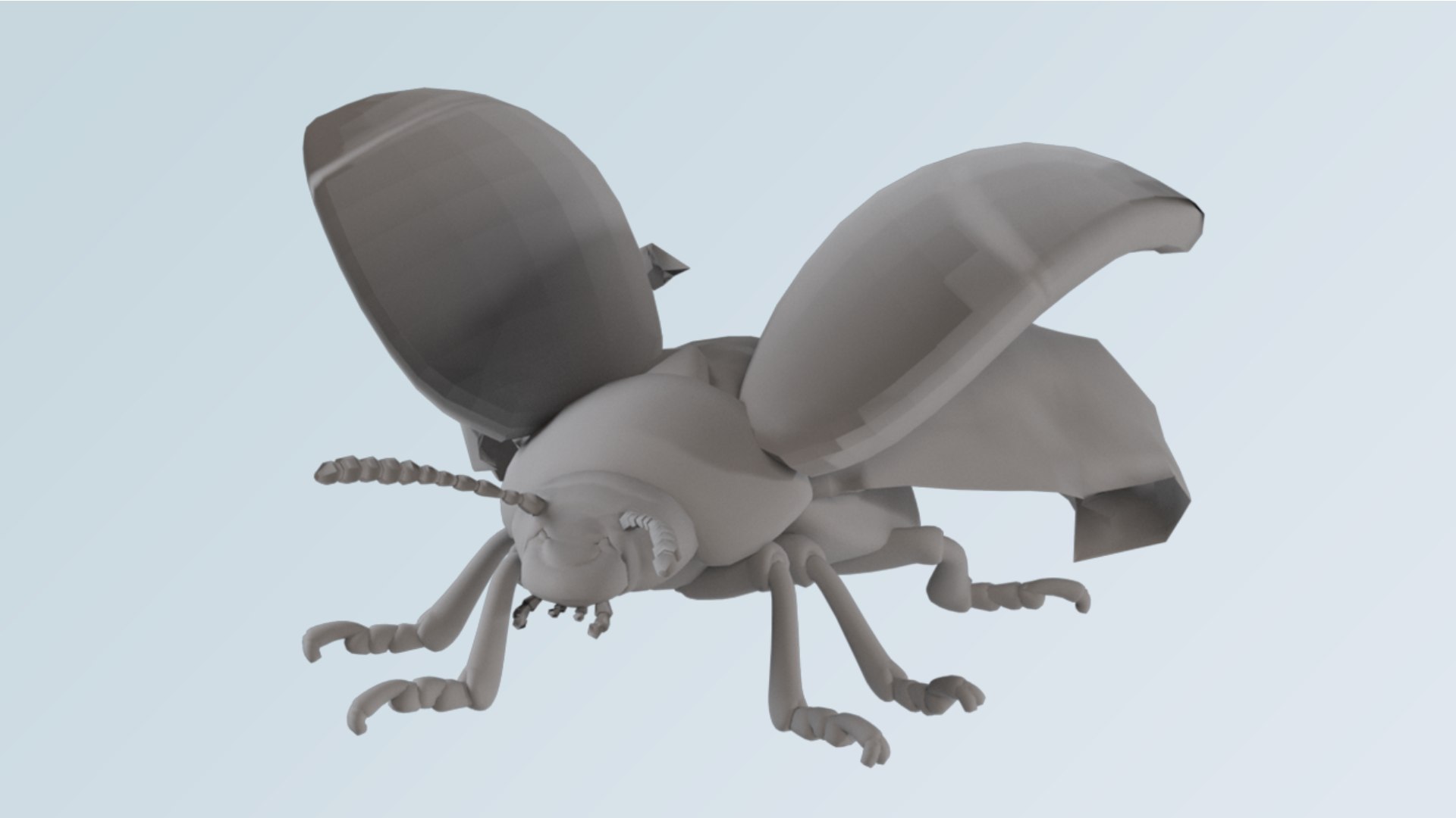 3D Insect - TurboSquid 2238087