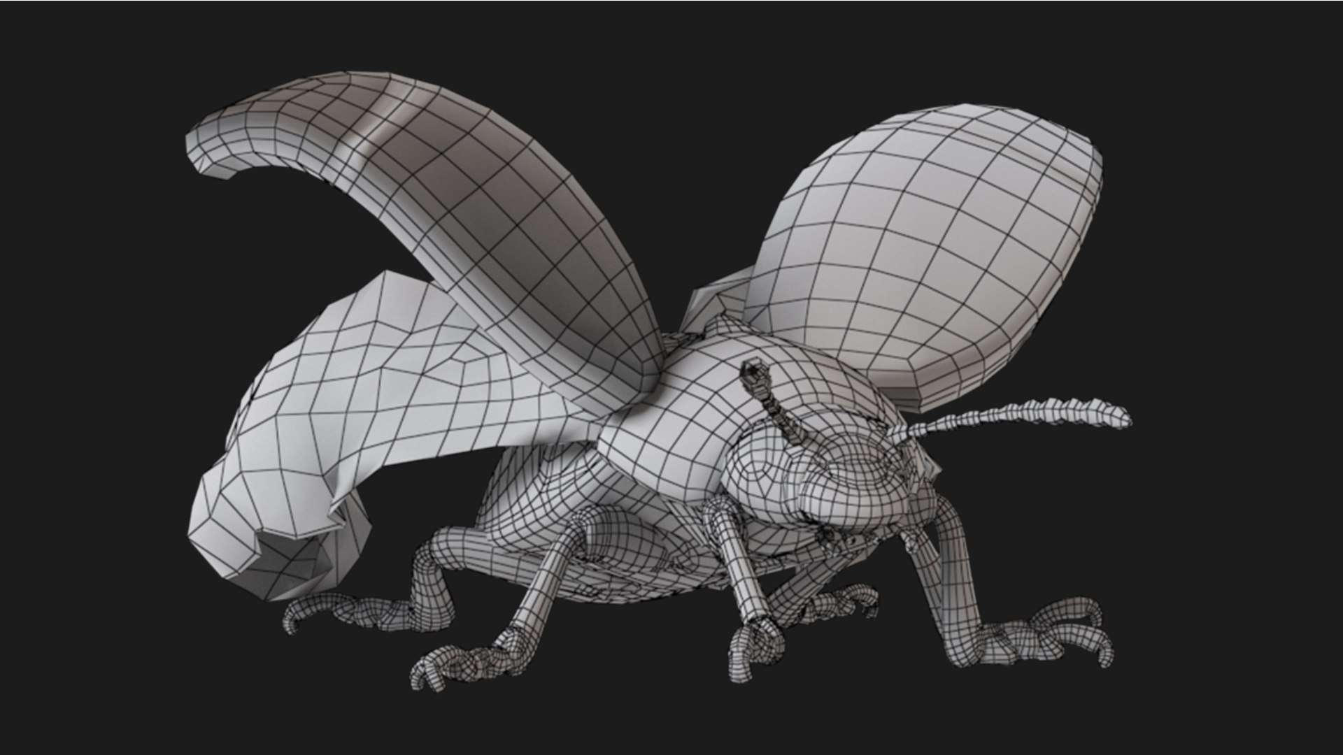 3D Insect - TurboSquid 2238087