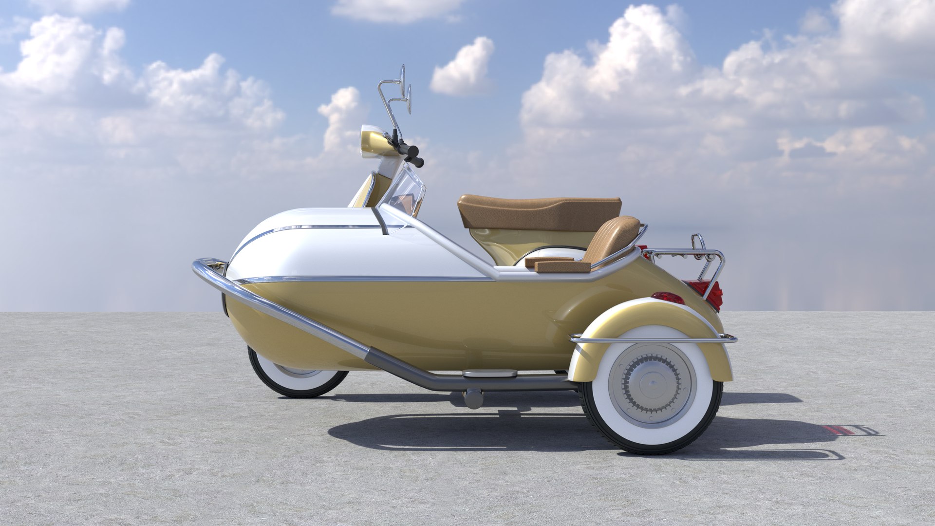 3D Moto 002 Model - TurboSquid 2121844