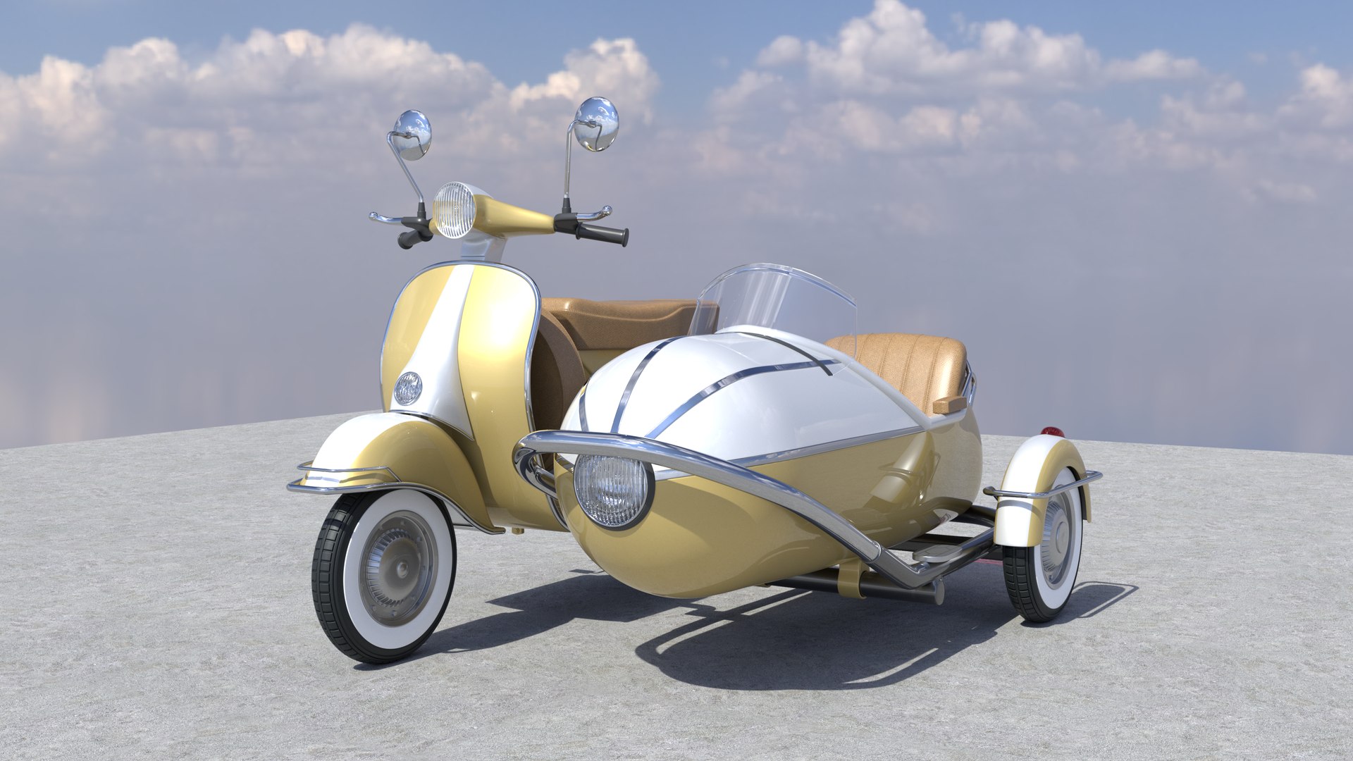 3D Moto 002 Model - TurboSquid 2121844