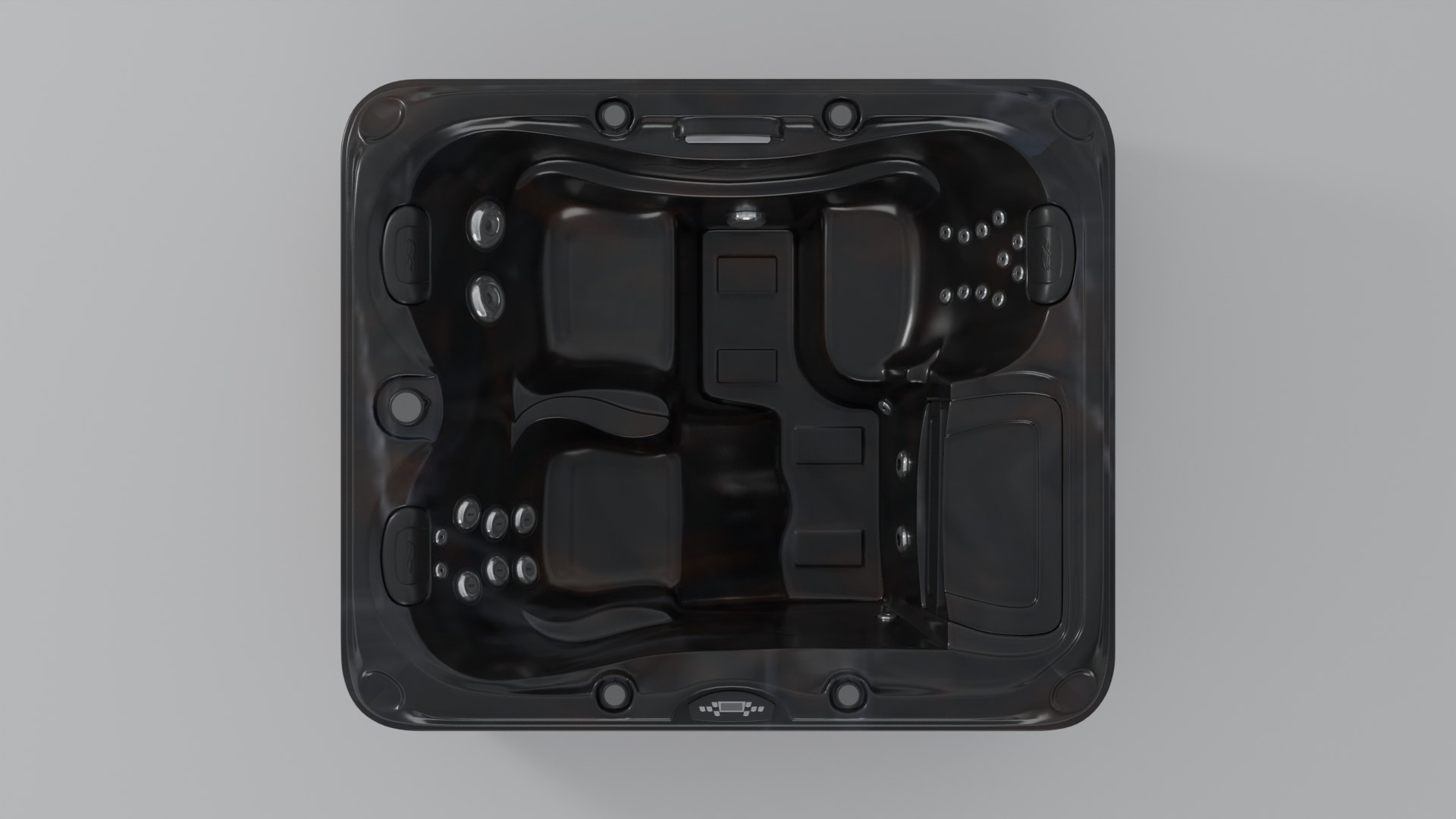 3D Sundance Spas Dover Model - TurboSquid 2244448