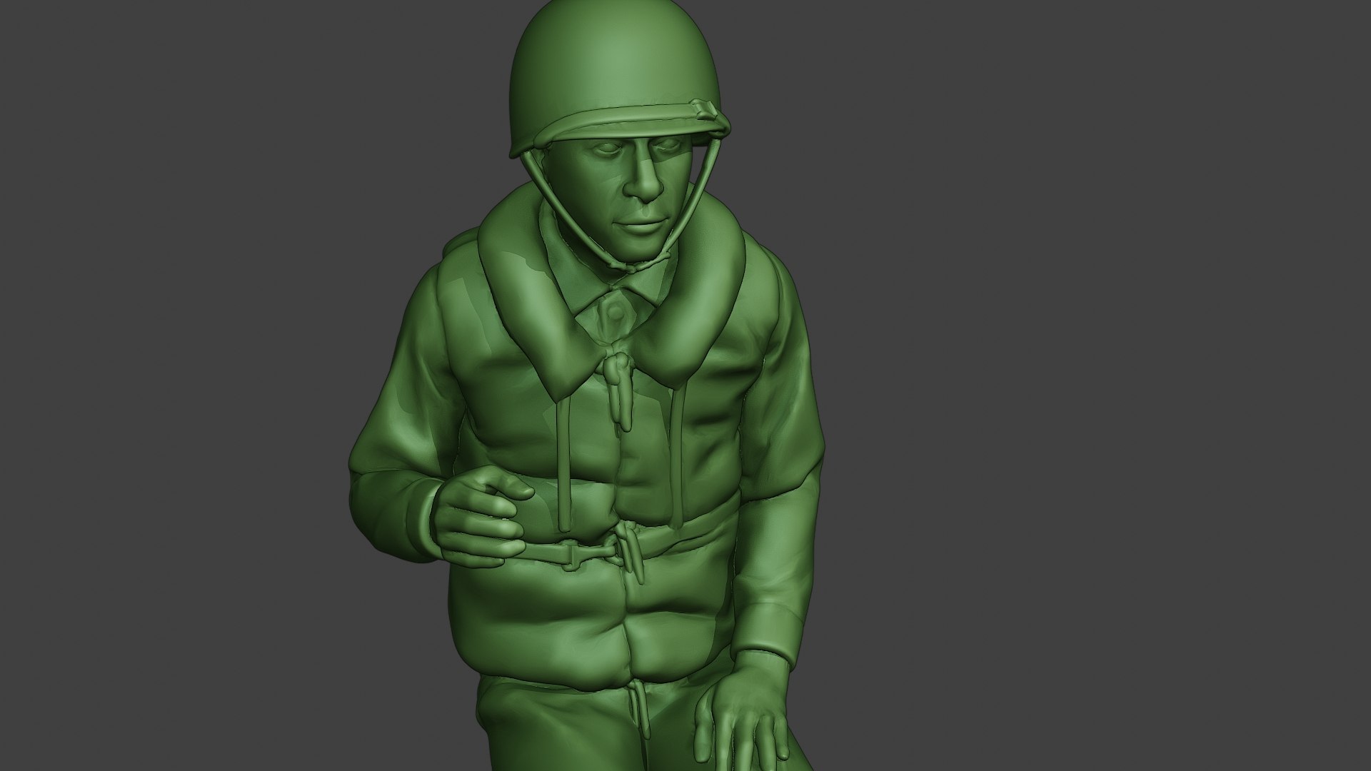 3D American Soldier Ww2 Navy - TurboSquid 1665954