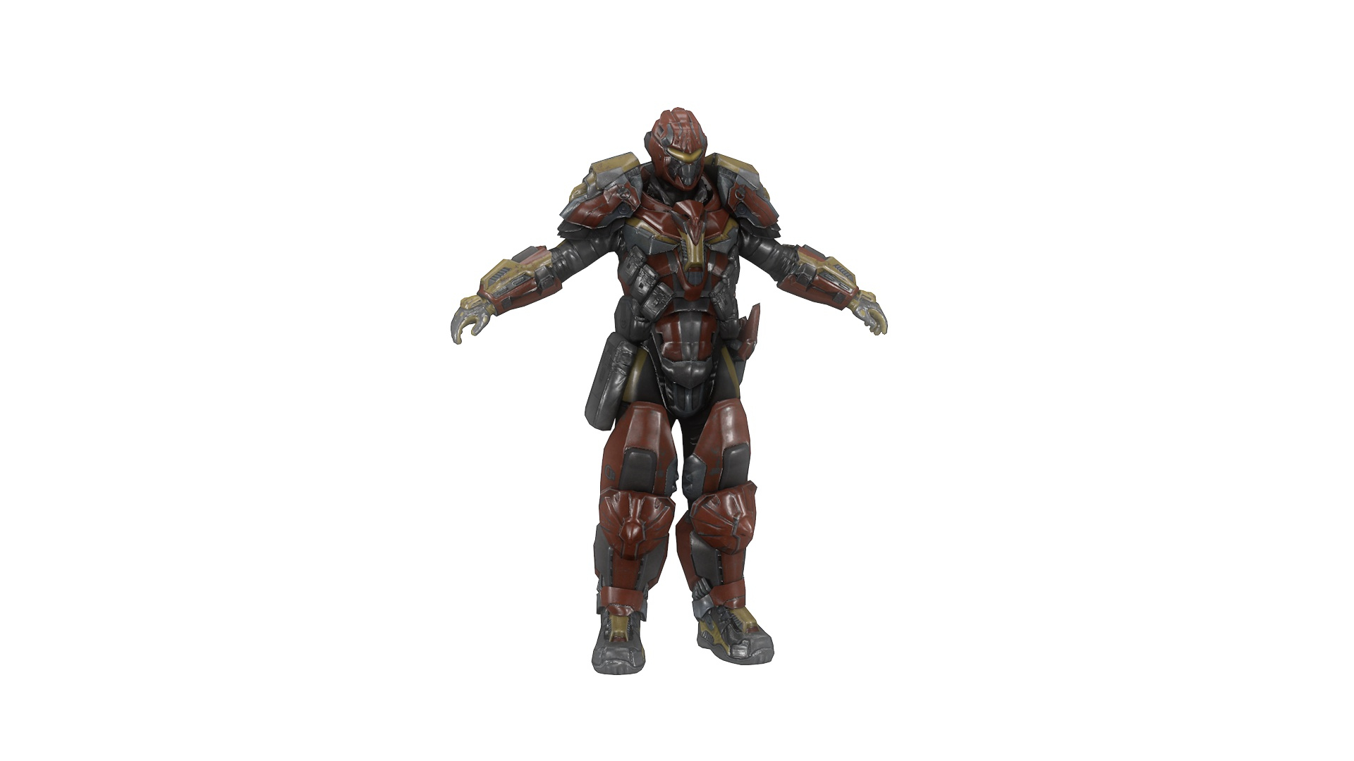 Space Soldier V2 3D - TurboSquid 2365020