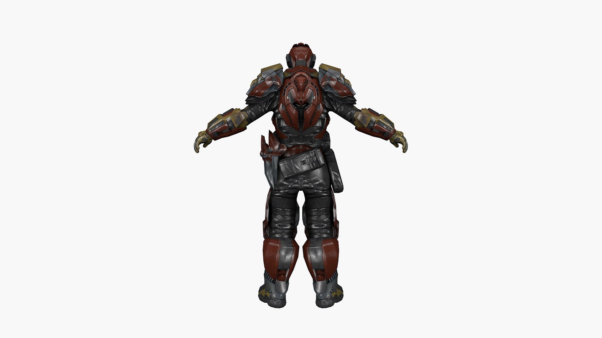 Space Soldier V2 3D - TurboSquid 2365020
