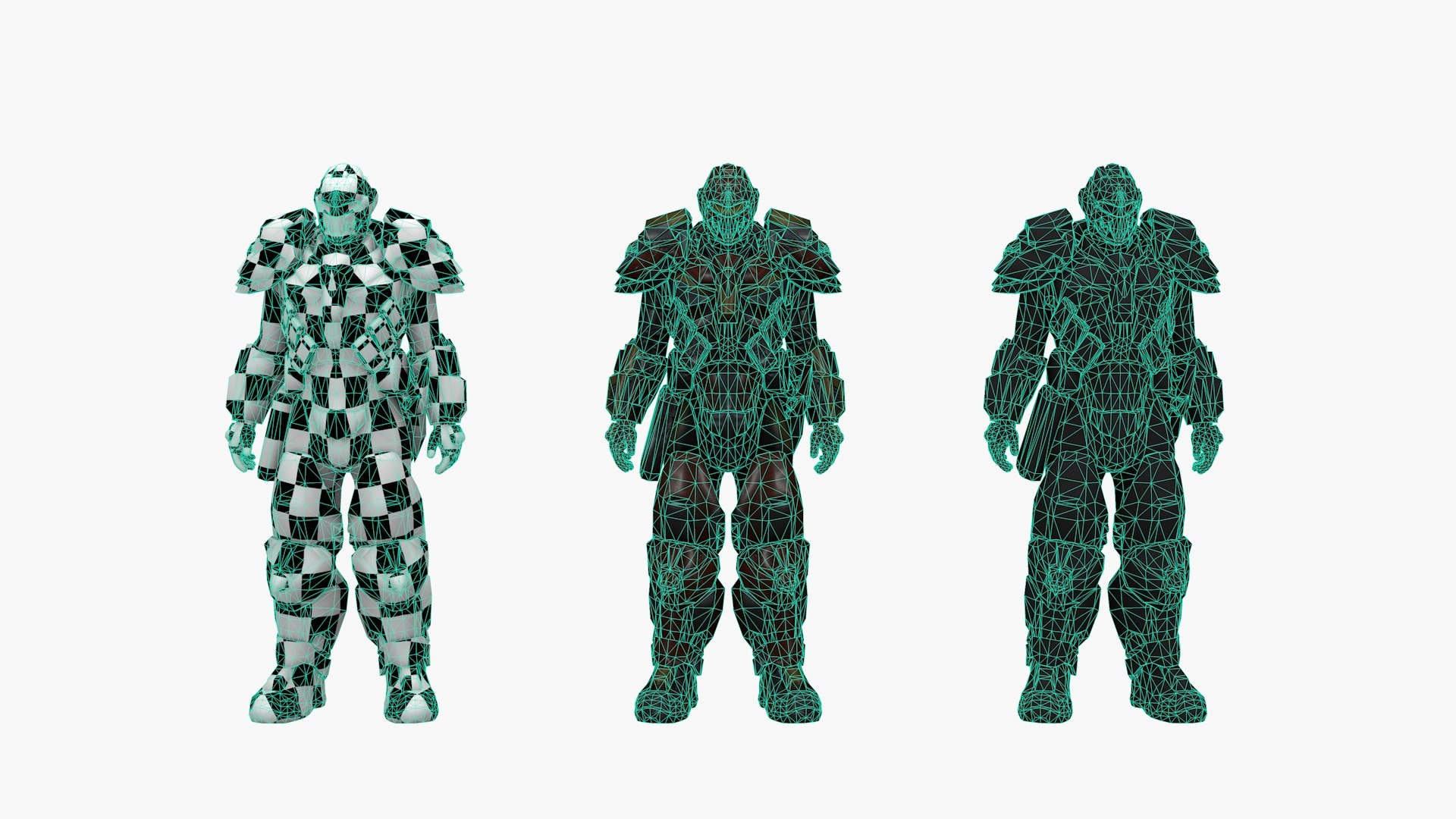 Space Soldier V2 3D - TurboSquid 2365020