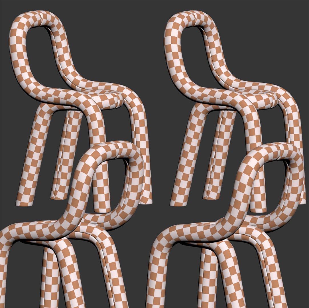 BOLD Chair By Moustache 3D Model - TurboSquid 1881715