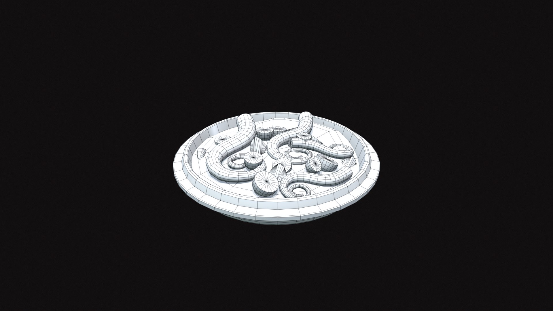 Medieval Octopus Dish 3D Model - TurboSquid 2323125