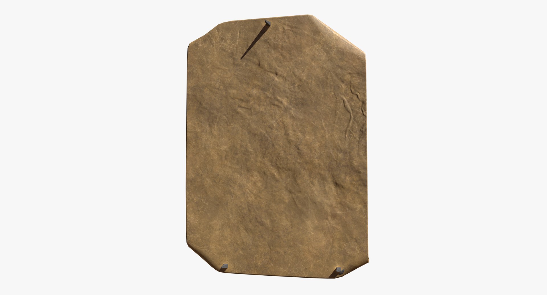 Wanted Poster Editable 3D Model - TurboSquid 1326605