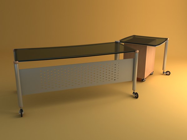 3d model office furniture