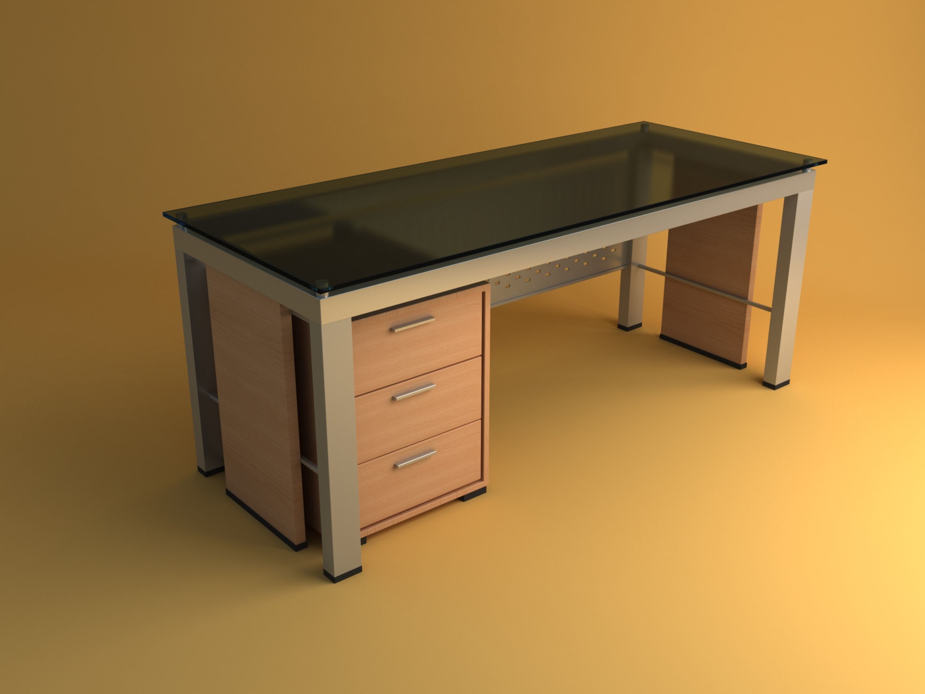 3d model office furniture